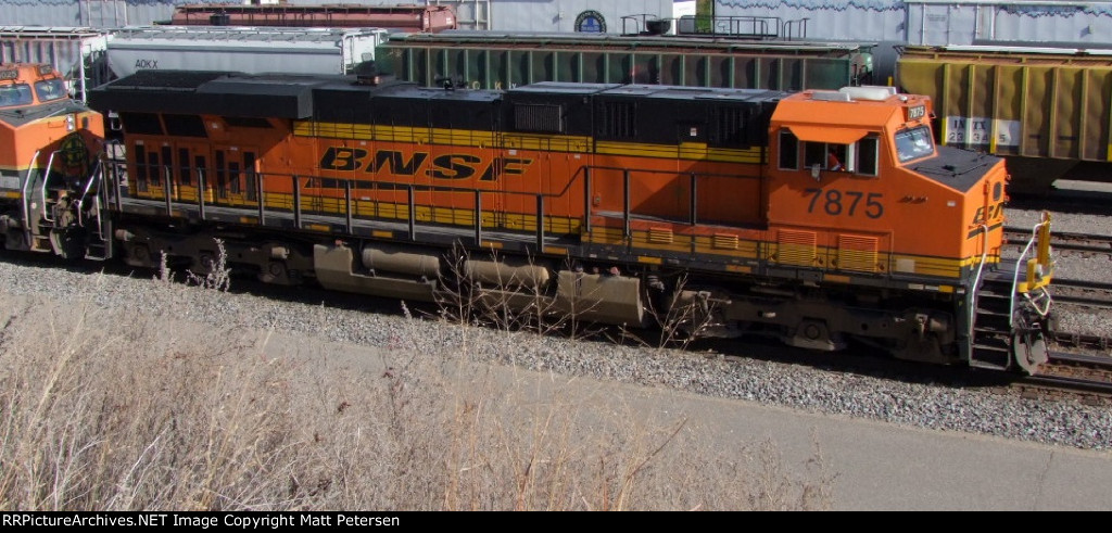 BNSF 7875
